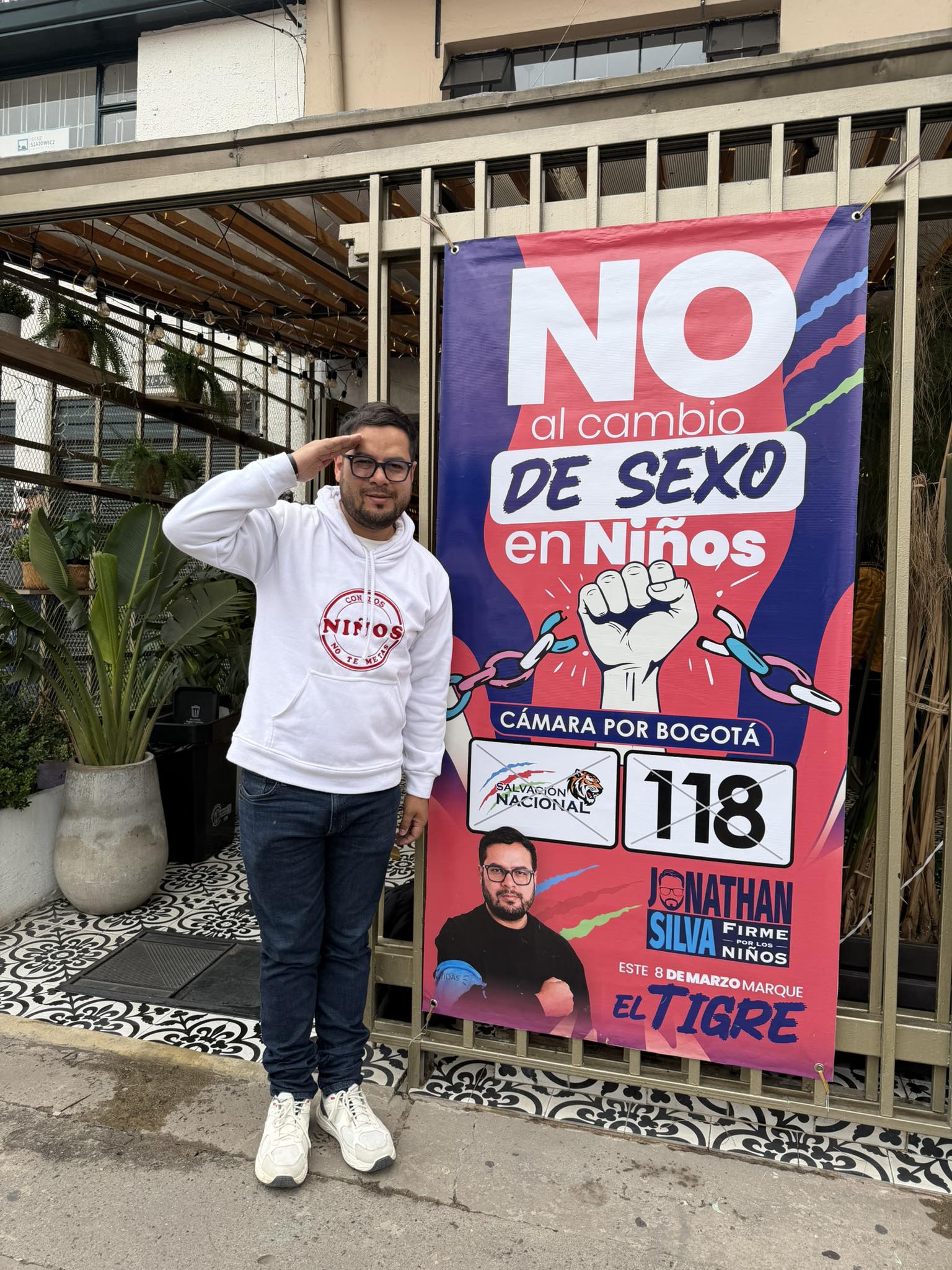 “Mi causa son los niños y mi compromiso es proteger su futuro ...